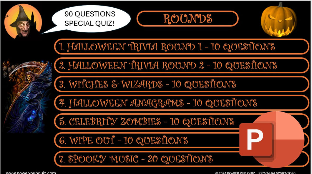 Powerpoint & PDF Quizzes for Pubs – Power Pub Quiz