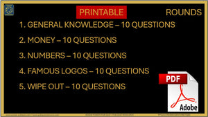 Pub Quiz – Power Pub Quiz